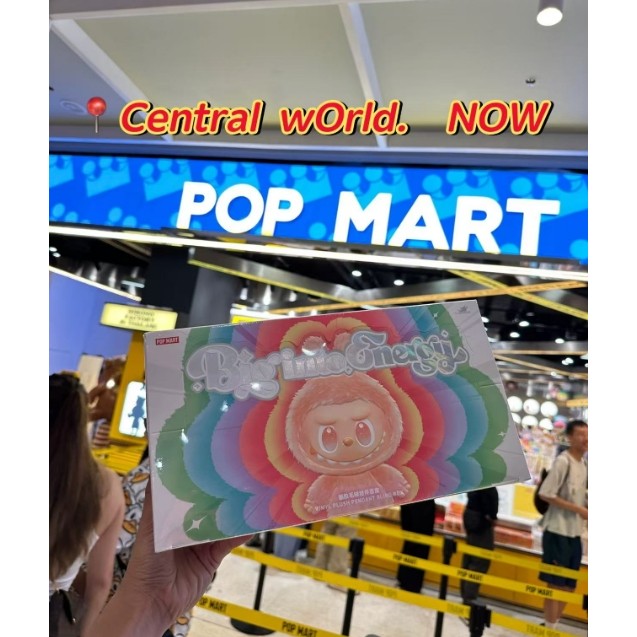 100% 正品】POPMART Labubu 3.0 Labubu Front High Energy Series Macaron ...