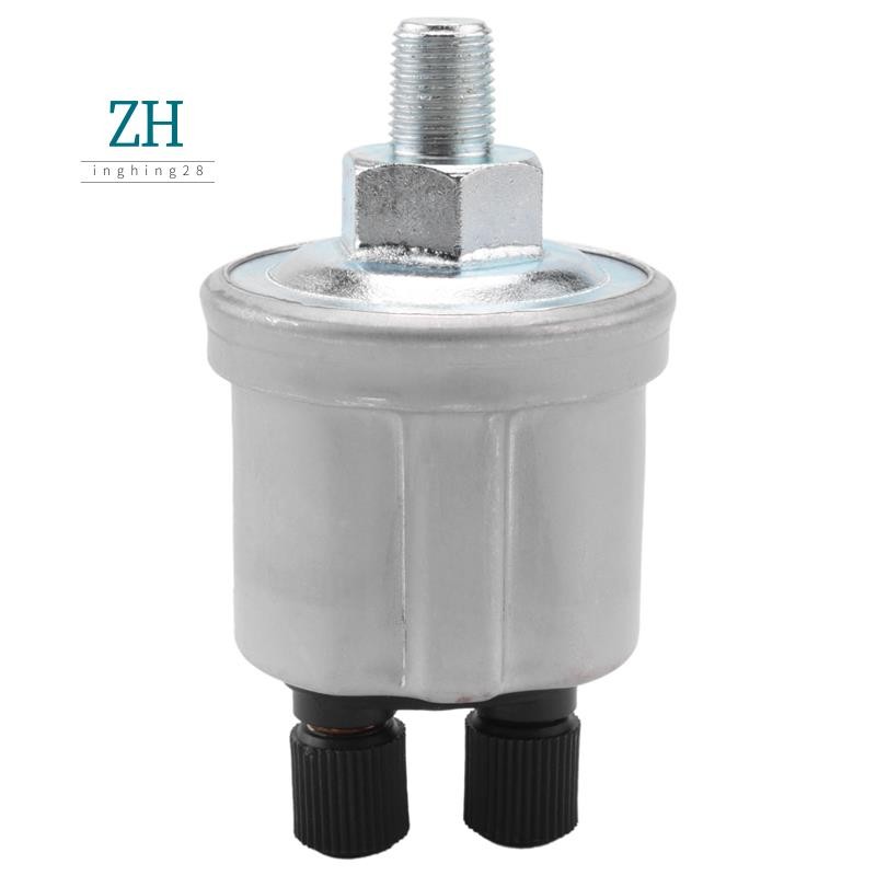 Universal Vdo Oil Pressure Sensor 0 To 10 Bars 1/8 Npt Generator Part 10Mm Crew Plug Alarm ...