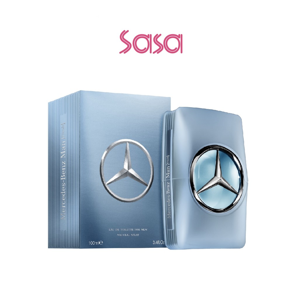 MERCEDES-BENZ : Man Fresh Edt 50ML / 100ML | Shopee Malaysia