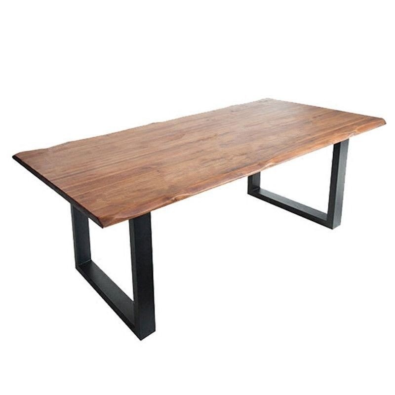 Ready Stock Desk Reception Solid Wood Desk Computer Desk Simple Desk ...
