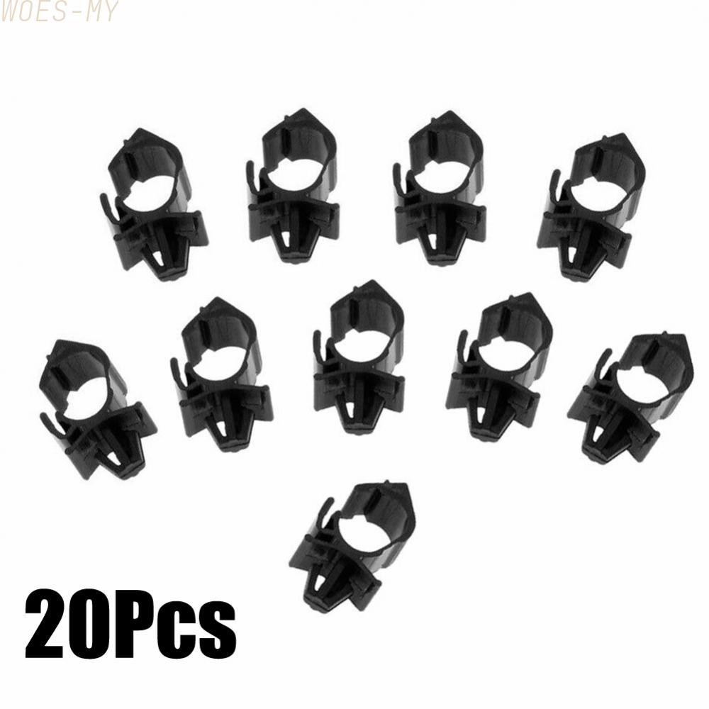 20 Pcs Car Wiring Harness Fastener/Lock Wire Cable Hose Clips/Tie Wrap ...