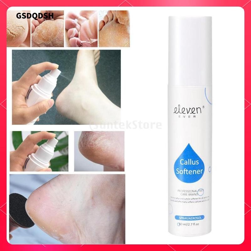 [gsdqdsh] Foot Callus Softener, Callus Remover Spray Moisturizing ...