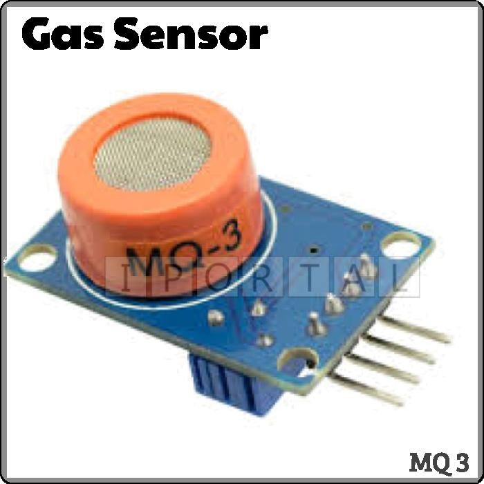 Arduino MQ-3 Alcohol Gas Detector Sensor Module | Shopee Malaysia