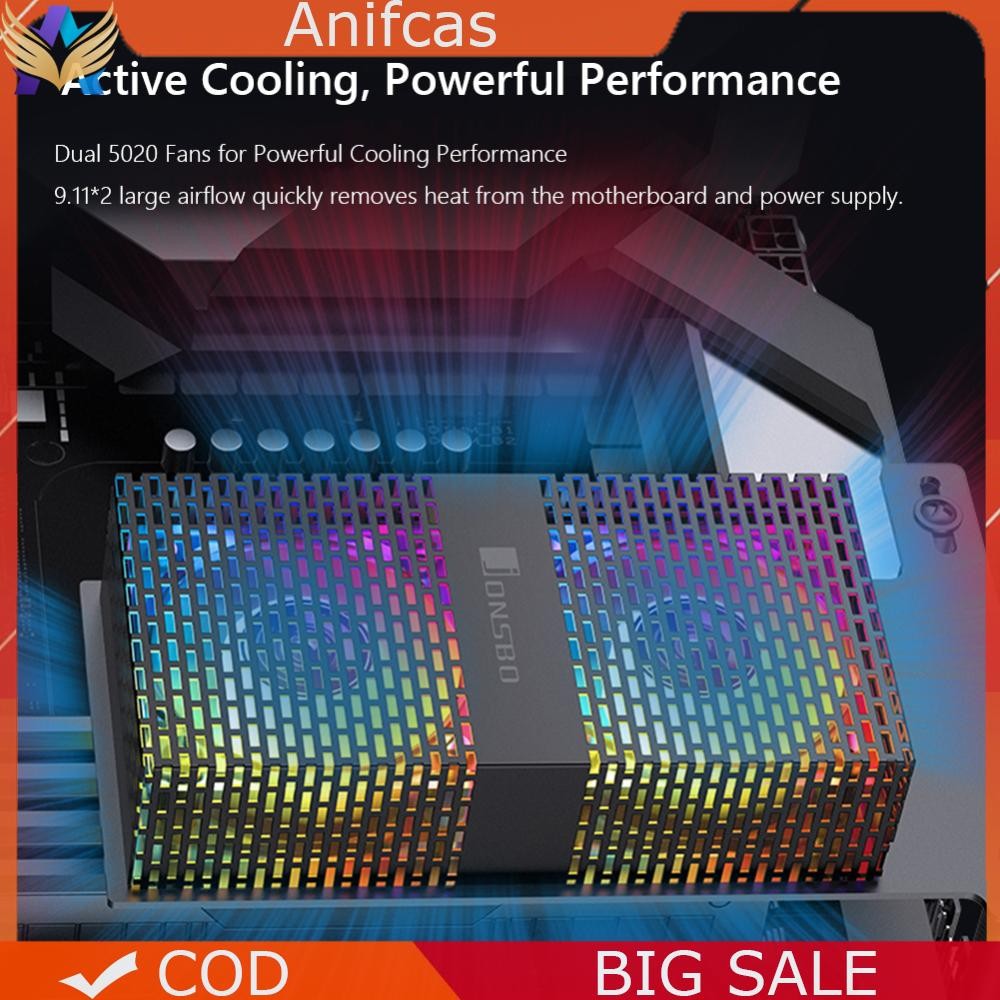 Memory Heat Sink 4Pin PWM Dual 5020 Fans RAM Radiator 5V 3PIN ARGB for DDR4 DDR5 | Shopee Malaysia