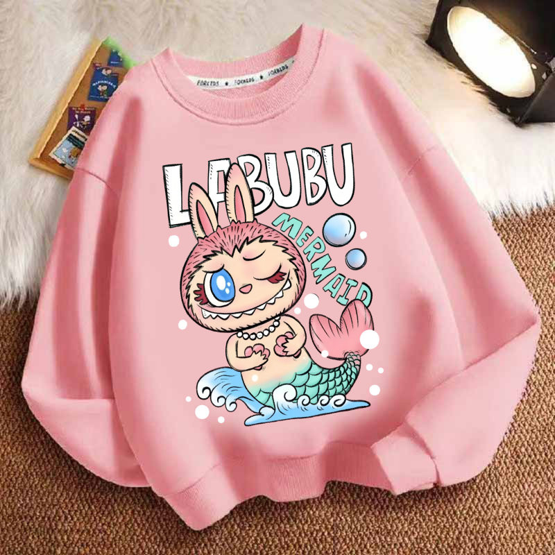labubu clothes popmart sweatshirt for kids k22 | Shopee Malaysia