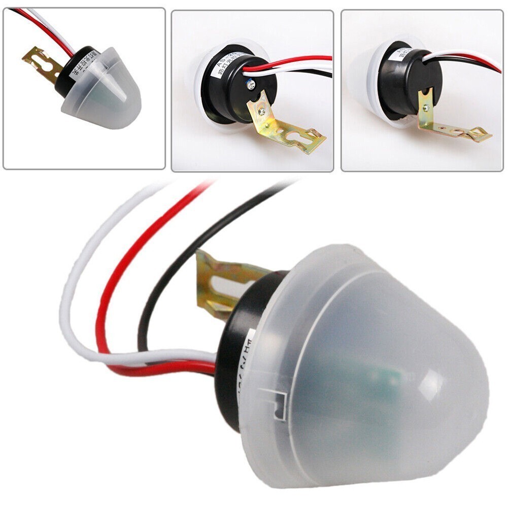 [BSL] AC/ DC 12V Ajustable Auto On Off Light Switch DC AC Photo Control ...