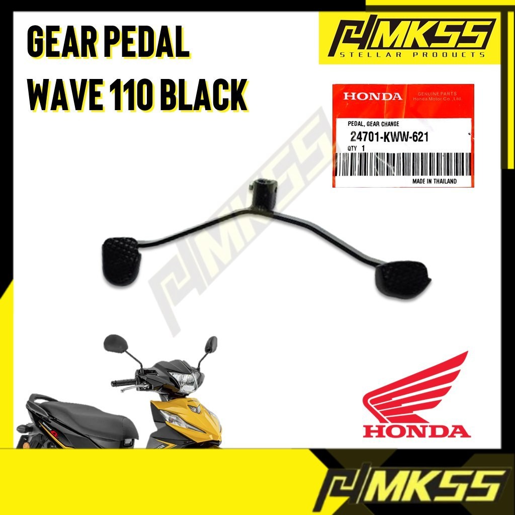 READY STOCK WAVE110 GEAR LEVER ASSY WAVE110RS RSWAVE110 DASH110 DASH ...