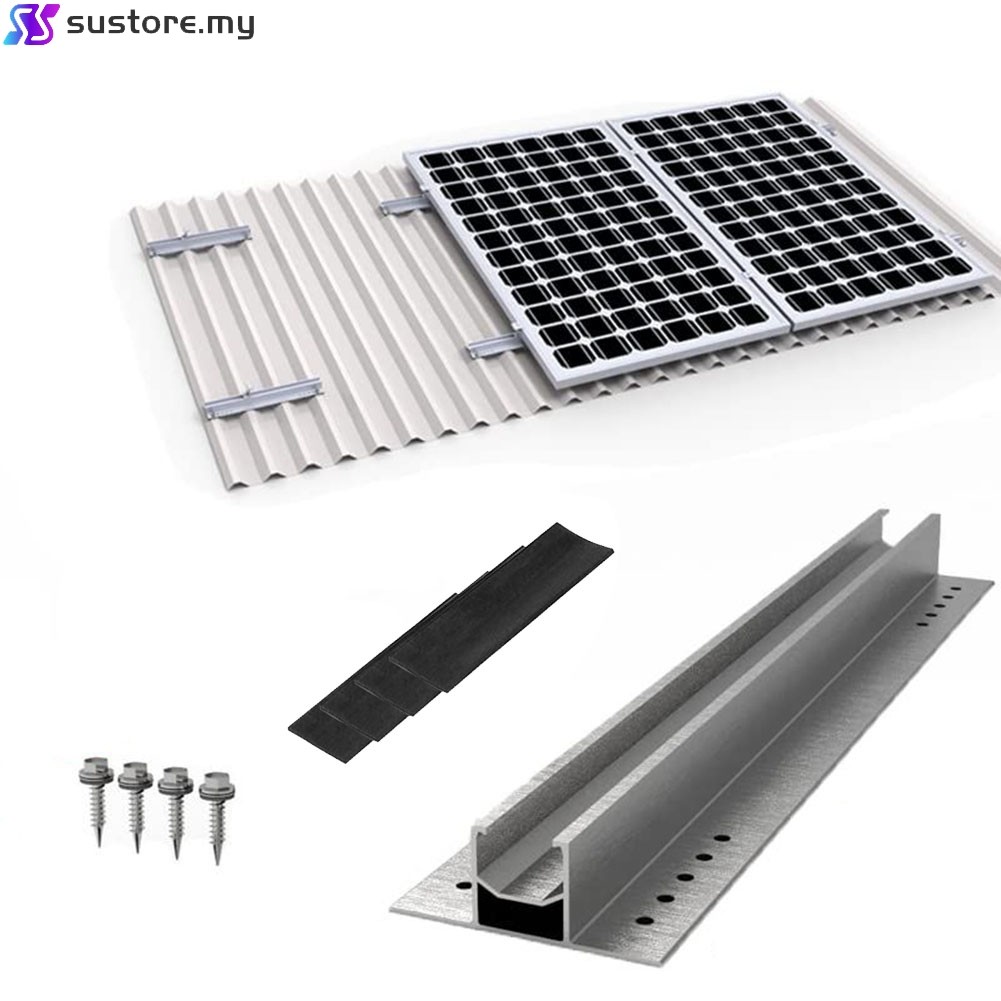 [Super] PV Photovoltaic Solar Panel Accessories Trapezoidal Mounting ...