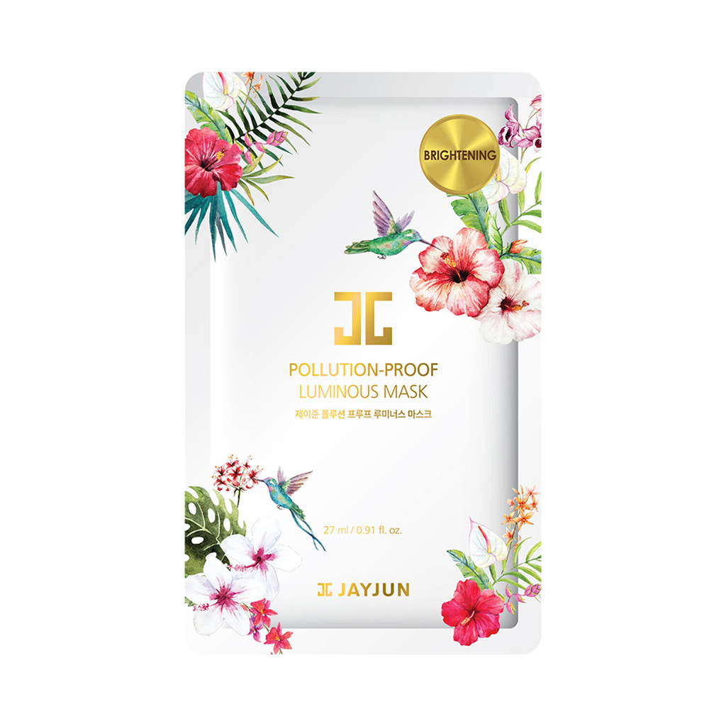 JAYJUN Pollution-Proof Luminous Mask Sheet 1STEP 1P | Shopee Malaysia