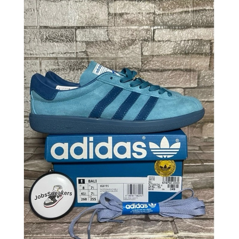 Adidas SAMBA BALI ISLAND siri PREMIUM ais biru | Shopee Malaysia
