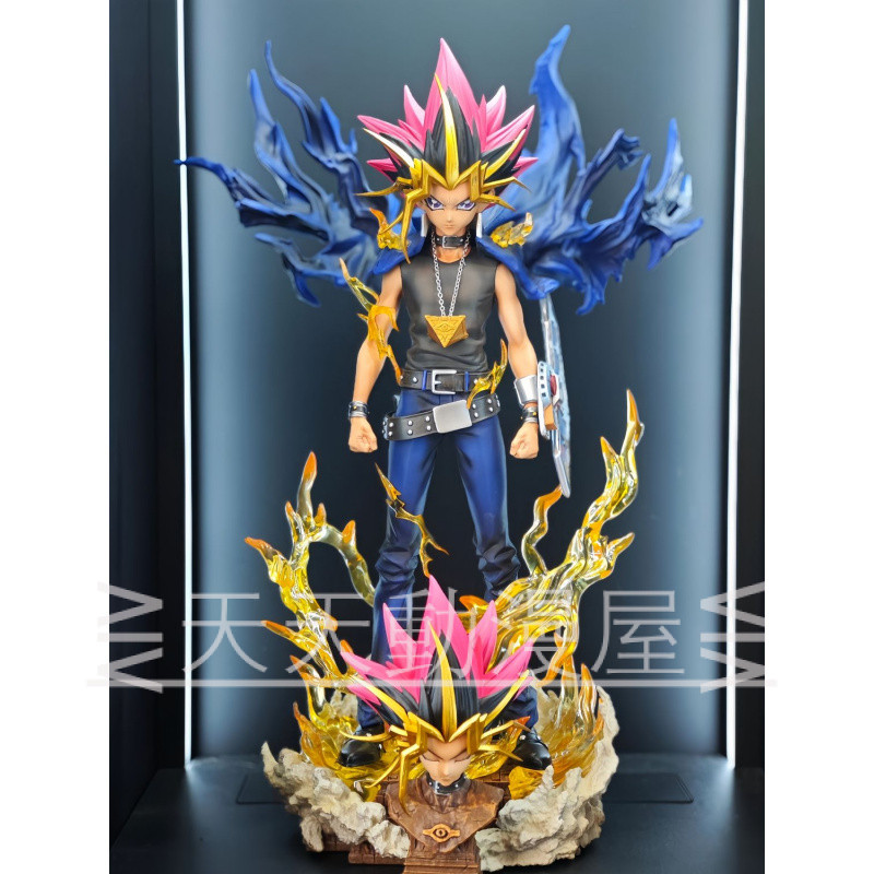 Free Shipping Yu-Gi-Oh Model Muto Game Dimensional Dark Side-Dark Game ...