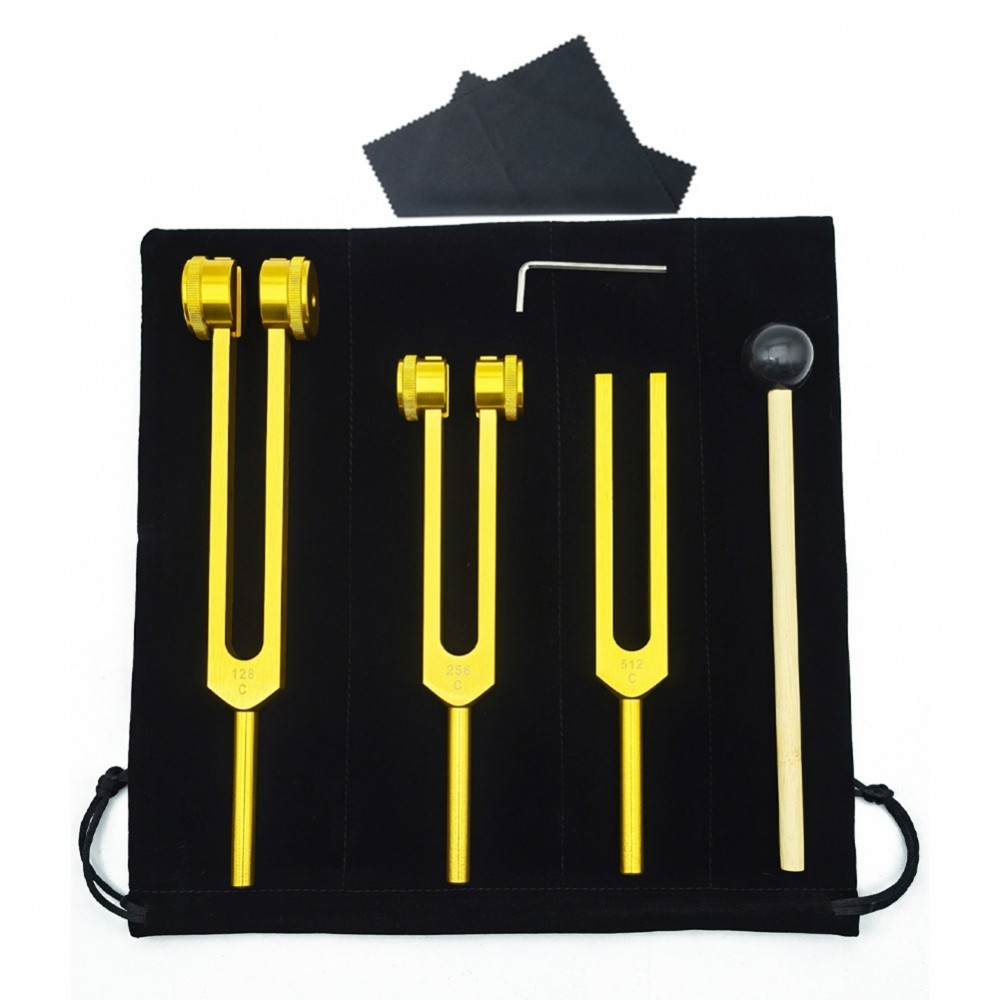 Tuning Forks Designed for Relaxing For Sounds and Balance in Body Mind ...