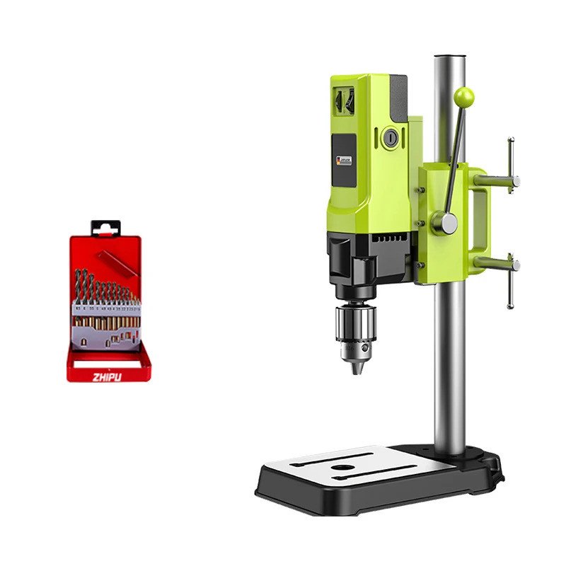 220V 6-Speed Bench Drill Press Multi-Function Mini Electric Bench ...