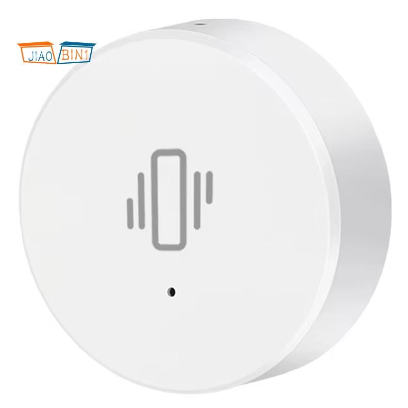 Tuya ZigBee Smart Vibration Sensor Real Time Monitoring Door Window Detection Alarm Smart ...