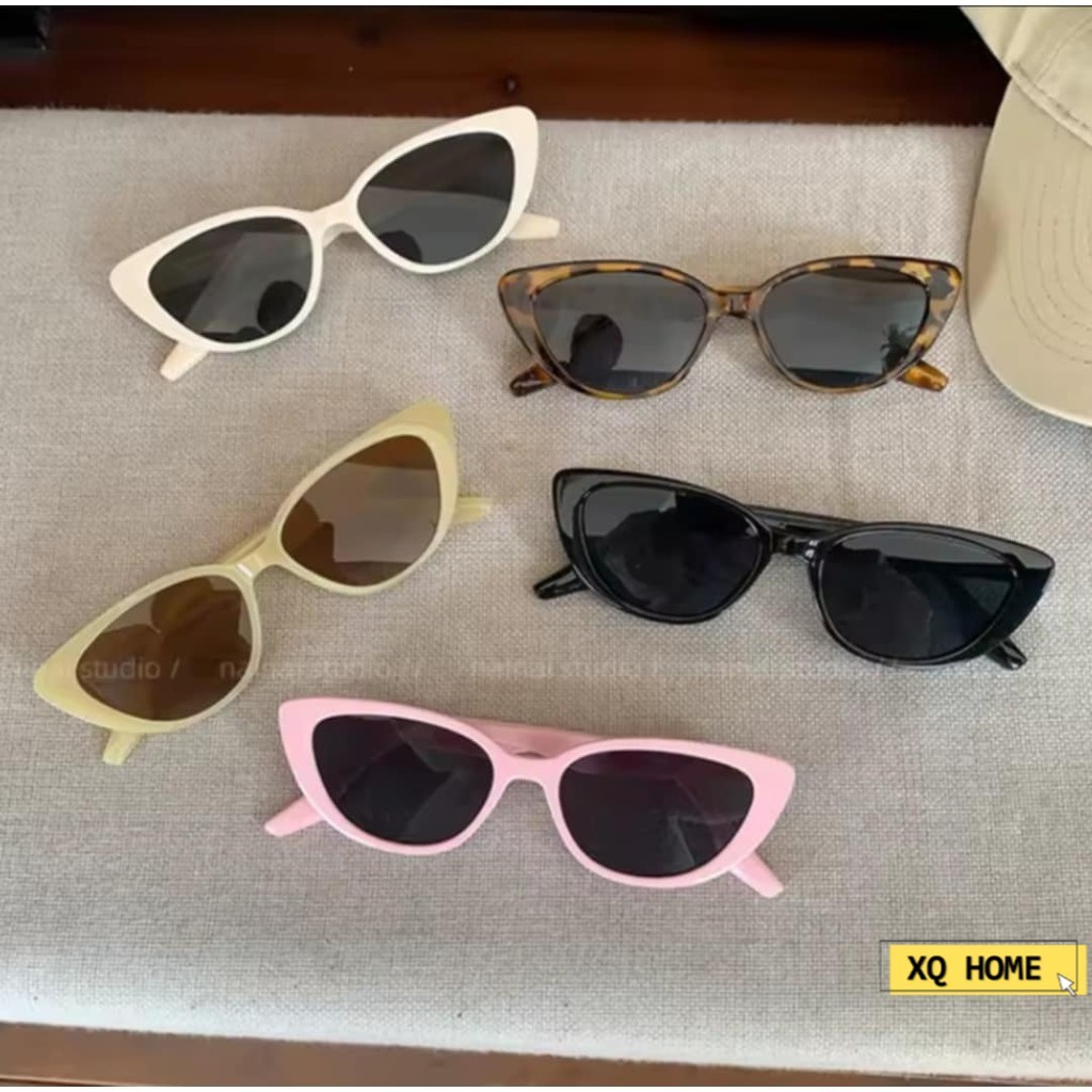 Cat Eye Women Luxury Sunglasses Luxury Brand Designer Vintage Eyewear ...