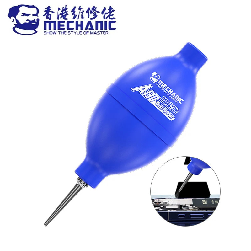 MECHANIC A130 2in1 Phone Repair Dust Cleaner Air Blower Ball Dust ...