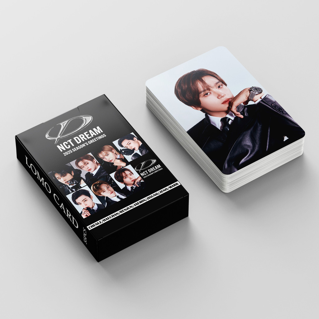 55pcs NCT DREAM 127 Wish Rains in Heaven Lomo Cards 2025 season's ...