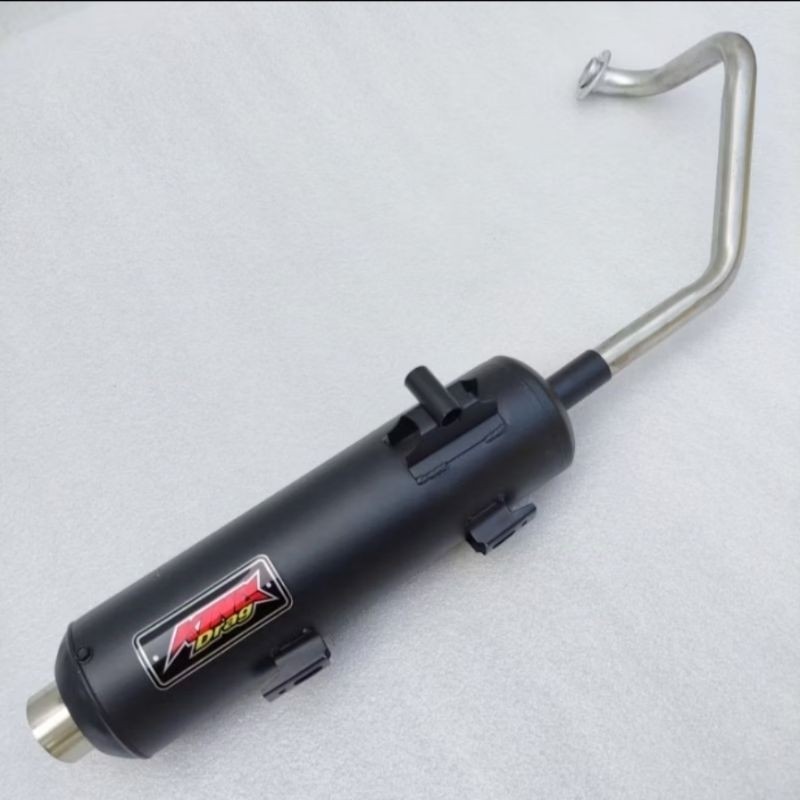 Big KING DRAG exhaust muffler pipe standard racing for click 125i click ...
