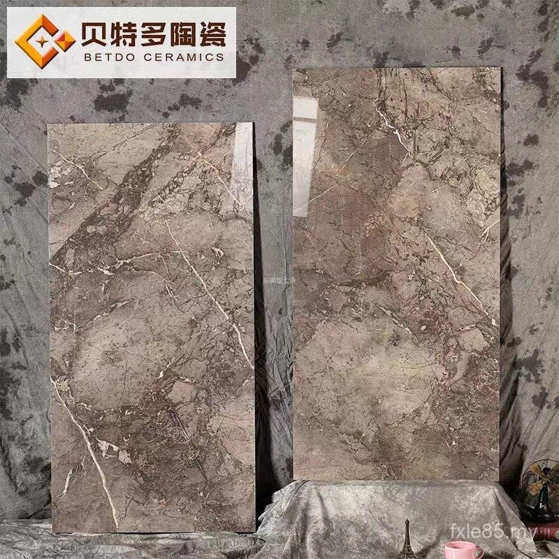 Ceramic Tile Large Board 750x1500 Continuous Pattern Negative Ion Large ...