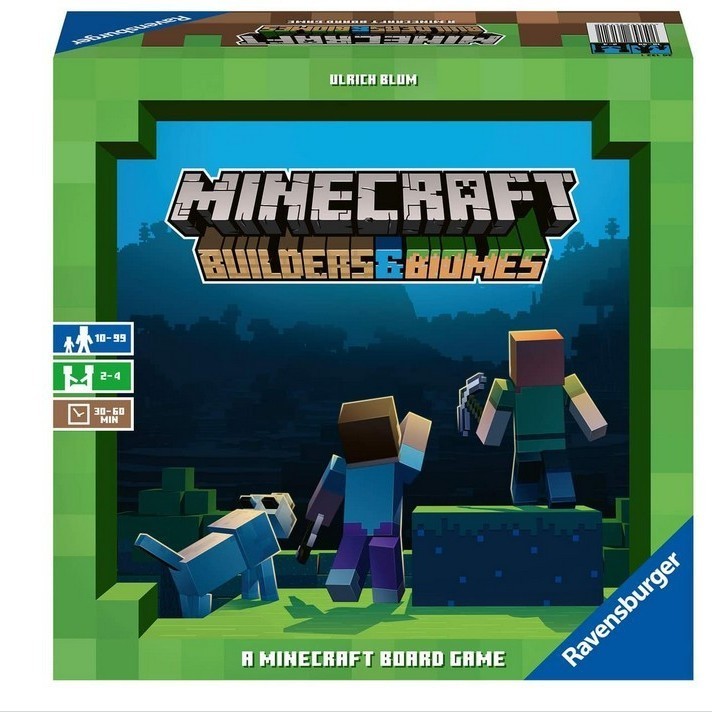 Minecraft Game Merchandise Minecraft Board Game Children Monopoly Cube ...