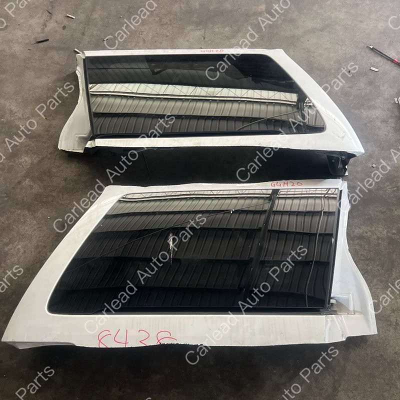 Toyota Alphard Vellfire ANH20 GGH20 Rear Quarter Glass / Rear Body ...