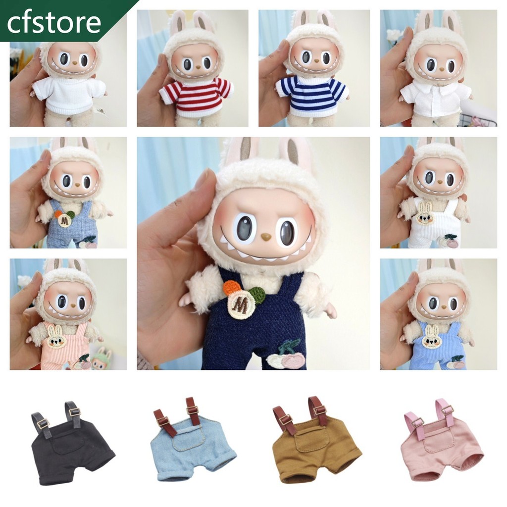17cm Mini Plush Doll'S Clothes Outfit Accessories For Korea Kpop Exo ...
