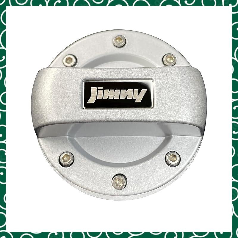 Rare Jimny gasoline refueling port cap fuel cap cover (silver) Rare ...