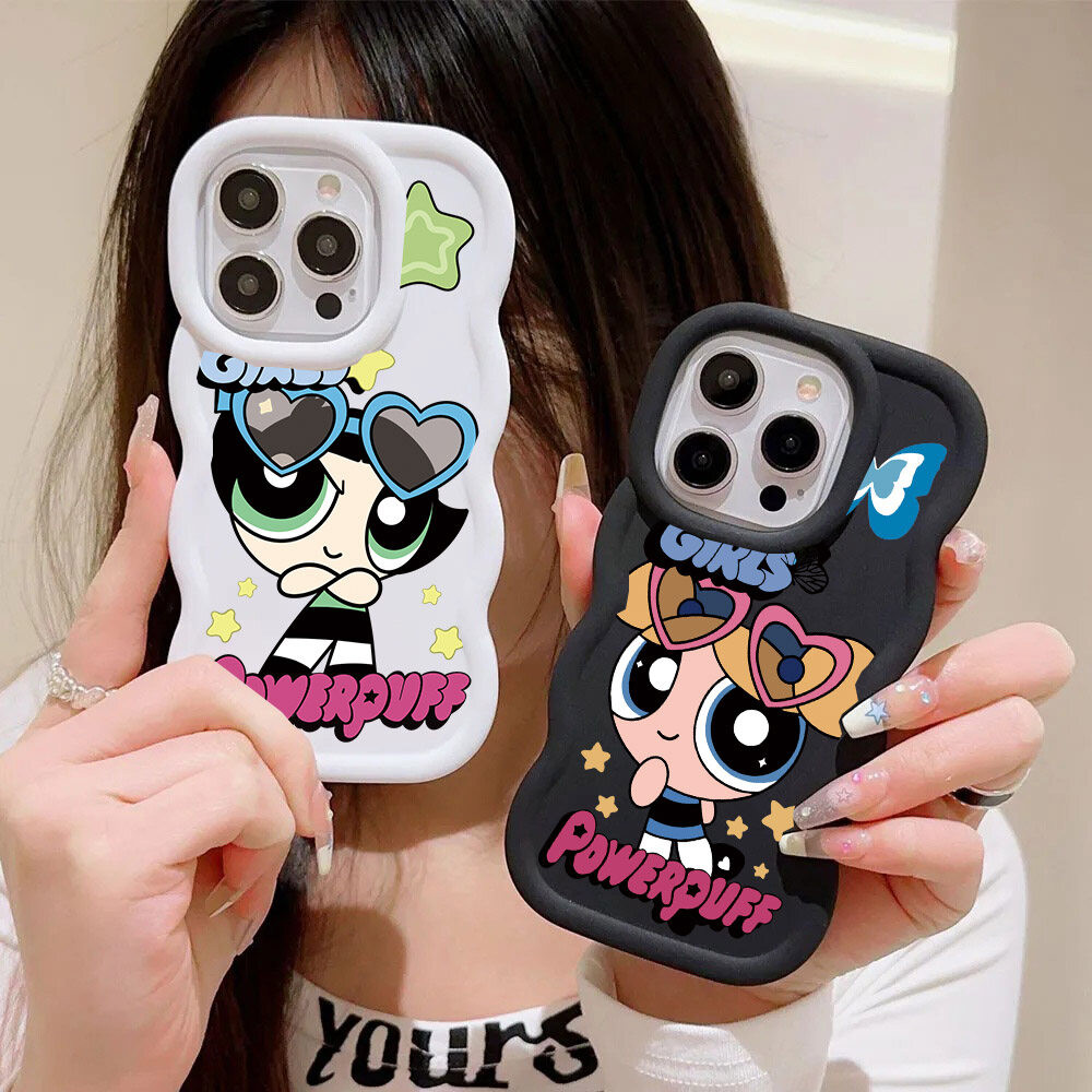 Powerpuff Girls Case For OPPO A3X A3 Pro A54 A76 A95 A98 A79 A76 A78 A9 ...