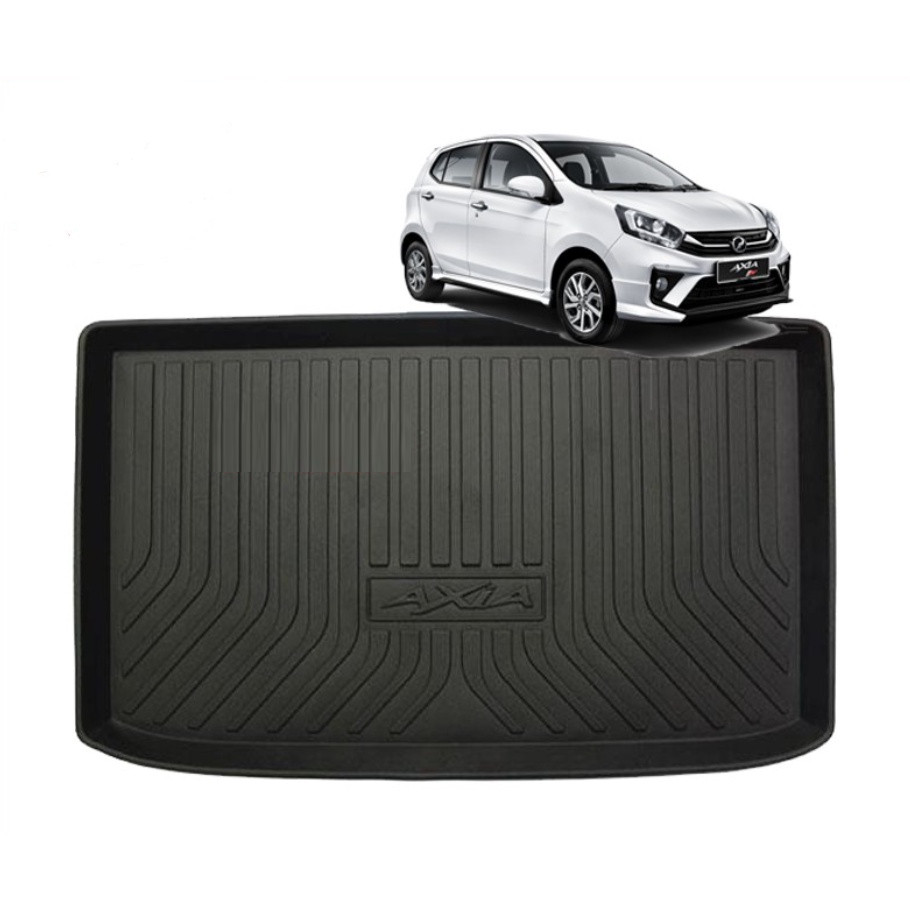 Perodua AXIA OLD Custom Fit Original OEM ABS Non Slip Rear Car Boot ...