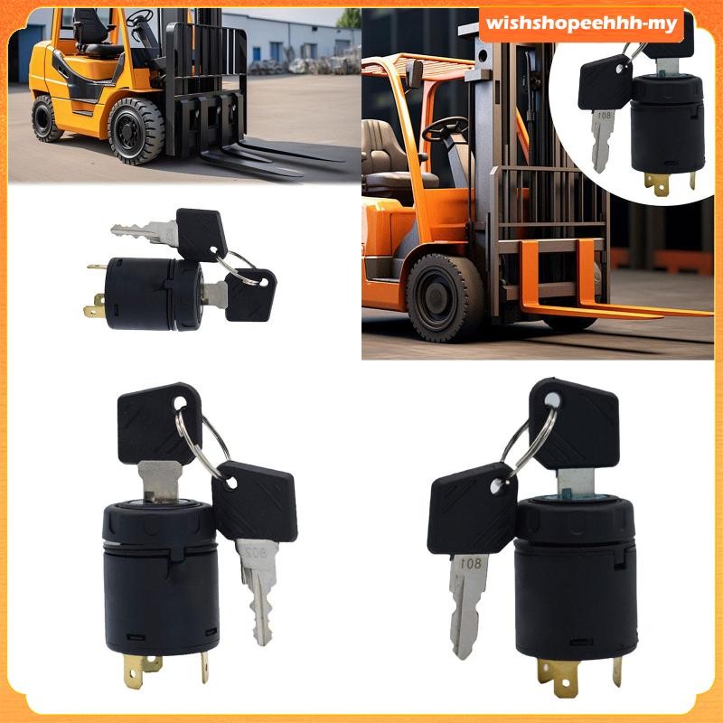 [WishshopeehhhMY] Forklift Key Switch Forklift Ignition Switch ...