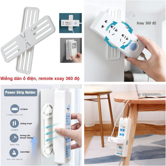 Wall STICKER FOR HANGING POWER SOCKETS, SUPER STURDY WIFI TRANSMITTER ...