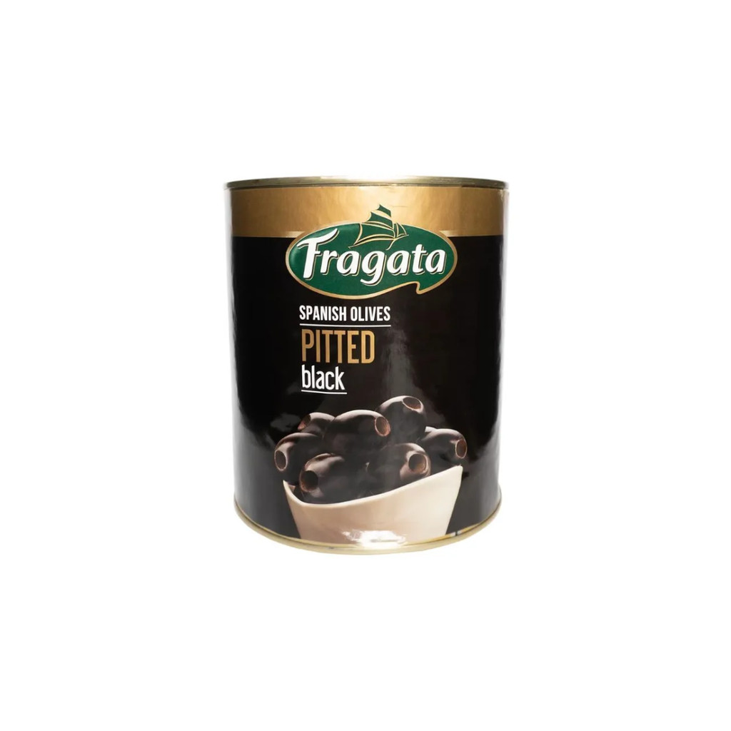 FRAGATA Black Olives [Pitted] Large - 3kg | Shopee Malaysia