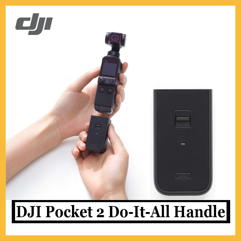Original DJI Pocket 2 Do-It-All Hle the built-in wireless module Blueoth wireless mic receiver 1 ...
