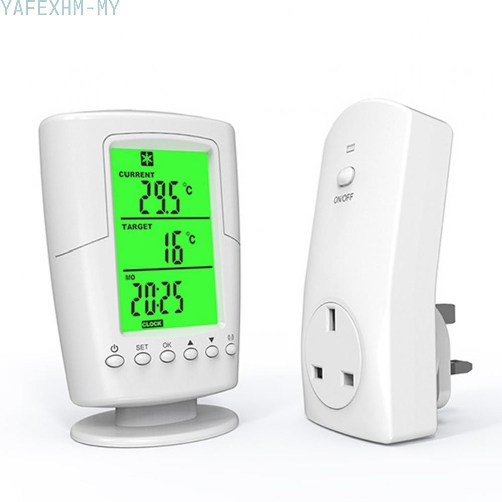 Wired and Wireless Thermostat Timer Switch for Efficient Temperature ...