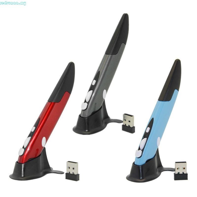 redsunaa 3 in 1 Stylus Pen RF 2 4GHz Mouse Pen Presenter PPT Clicker ...