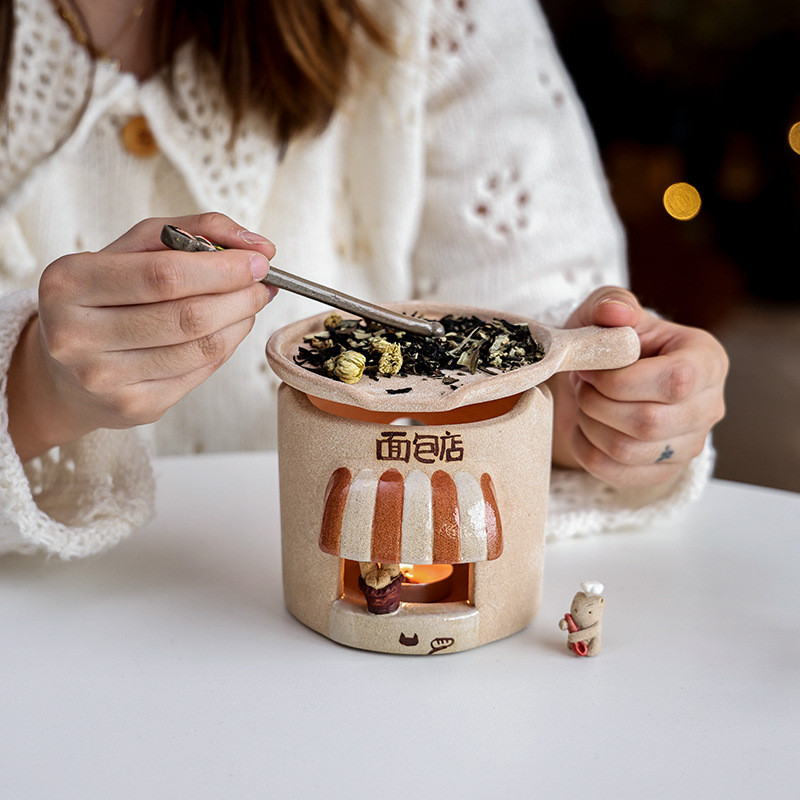 Ternyata roti bakeri tanah liat, pembakar kemenyan, pembakar mini ...