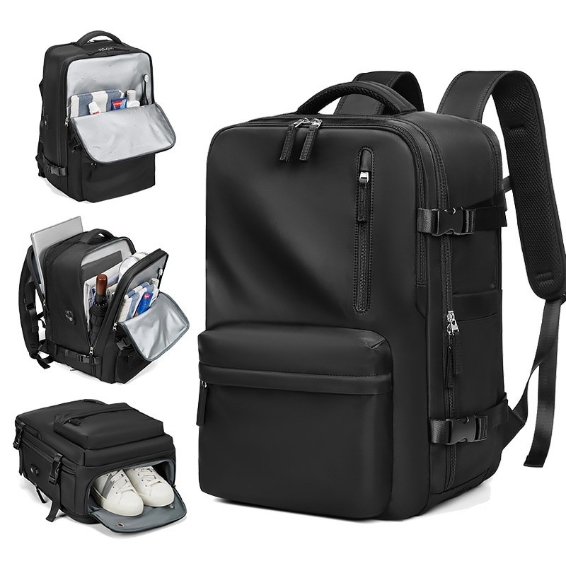 COD Laptop Bag Pack Waterproof Large Capacity Backpack Waterproof ...