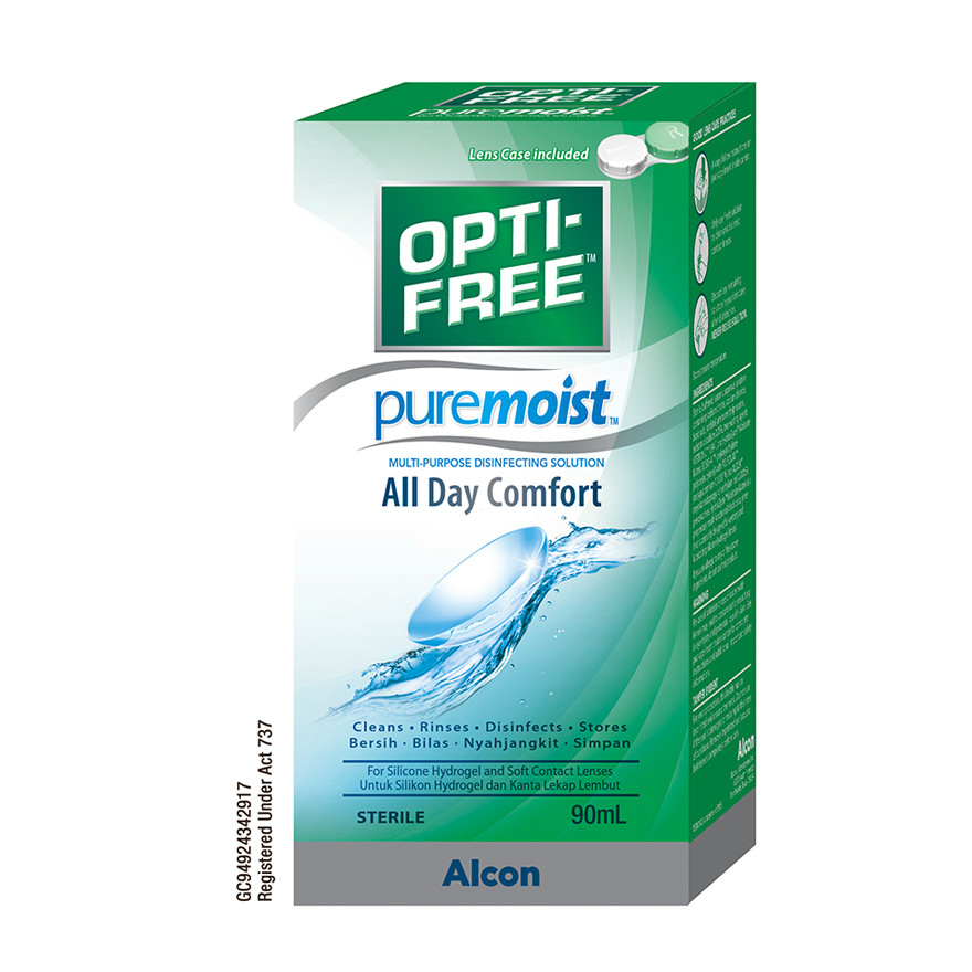 OPTI FREE Puremoist 90mL | Shopee Malaysia