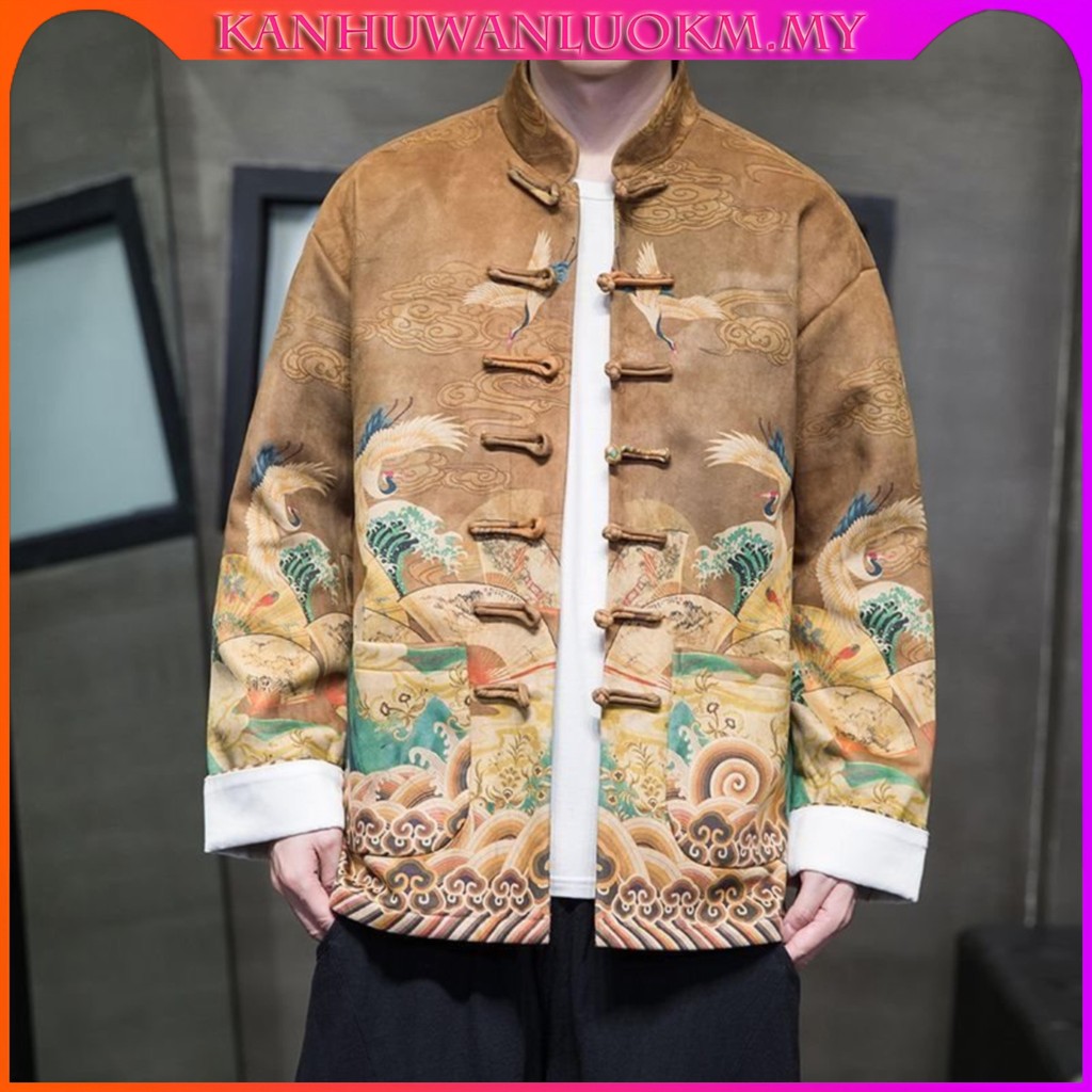 2025 CNY Cheongsam 唐装 Chinese Traditional Tang Loose Jacket CNY Tang ...