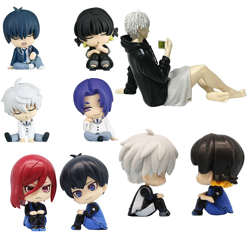 Look Up BLUE LOCK Assembling Toy BLUE LOCK Nagi Isagi Yoichi Action ...