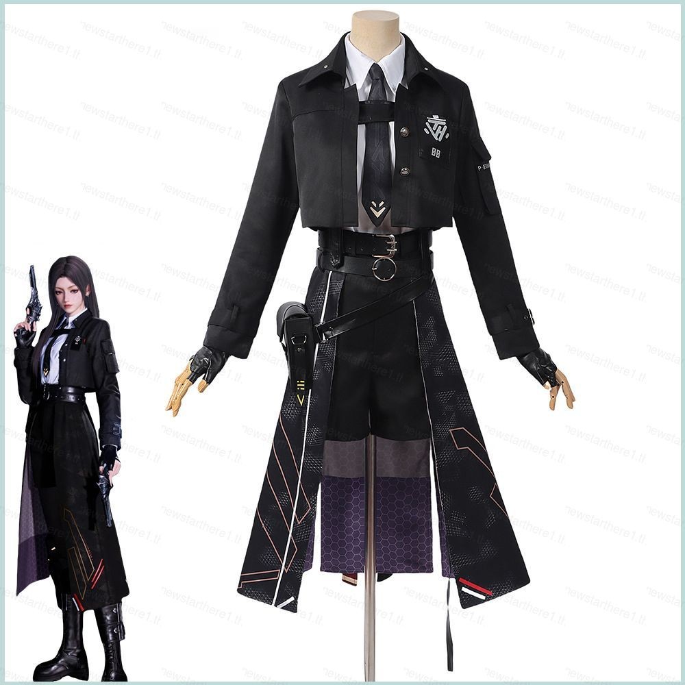 NS1 Love And Deepspace woman battle dress role play cosplay cloth ...