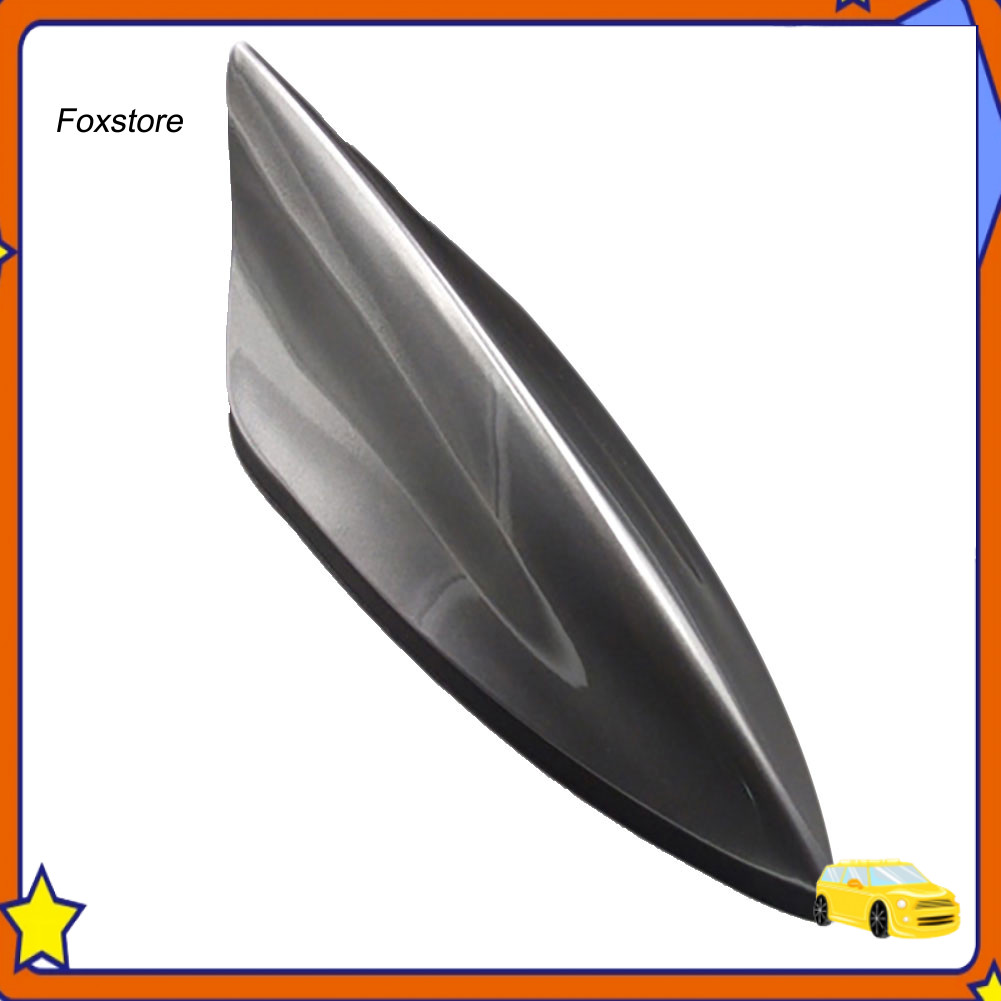 [Fx] Stylish Universal Auto Car Roof Shark Fin Signal Antenna FM/AM ...
