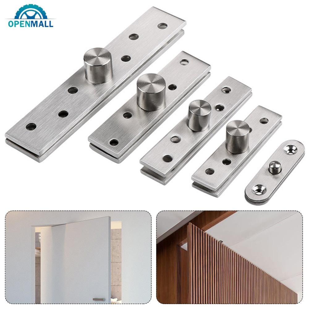 OPENMALL 360 Rotation Heavy Duty Door Pivot Hinge Stainless Steel ...