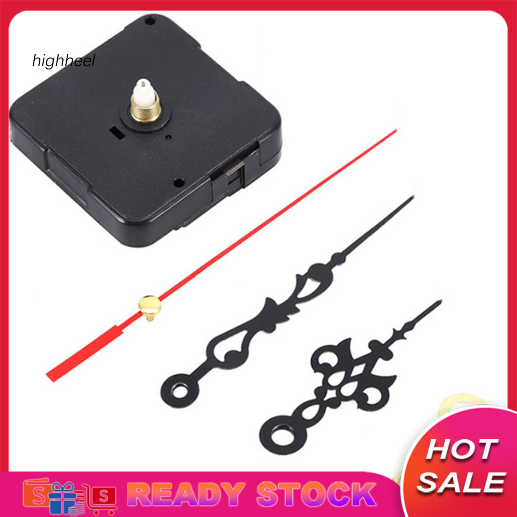 [Ready Stock] Clock Mechanism Classic Pattern Widely Applied Silent ...