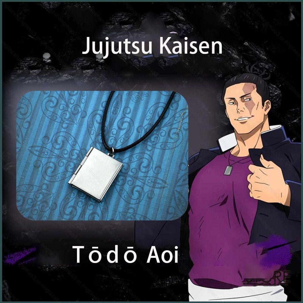 Jujutsu Kaisen necklace Todo Aoi Pendant necklace can be opened ...