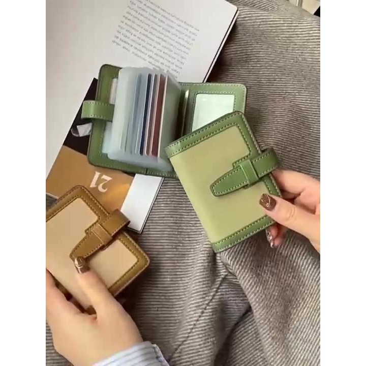 Genuine Genuine Leather Driver's License Card Holder Women's Small ...