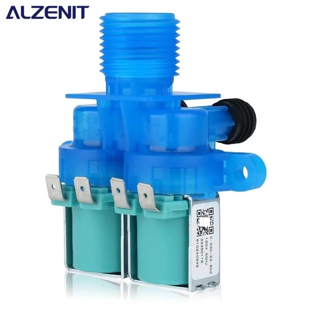 New Electric Water Inlet Solenoid Valve For Automatic Washing Machine ...