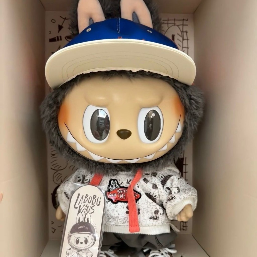Vibration toy for Vans Co-Branded POP MART POP MART LABUBU LABUBU Vinyl ...