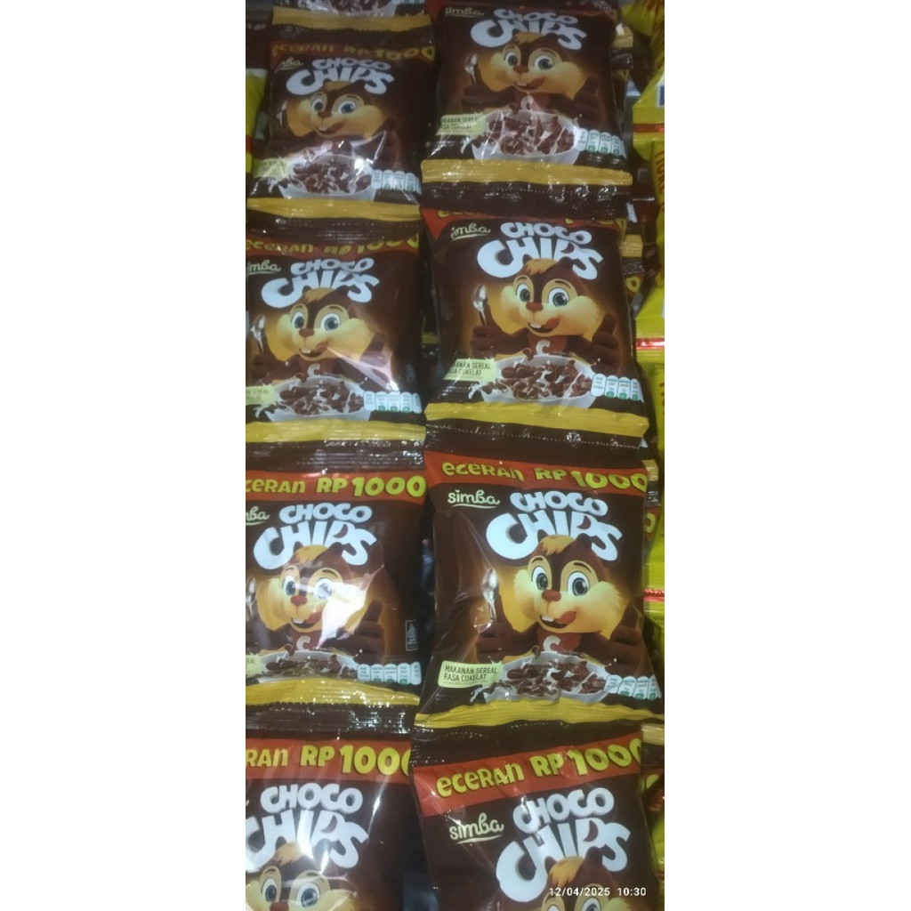 Simba cereal chococips 10 small sachets | Shopee Malaysia