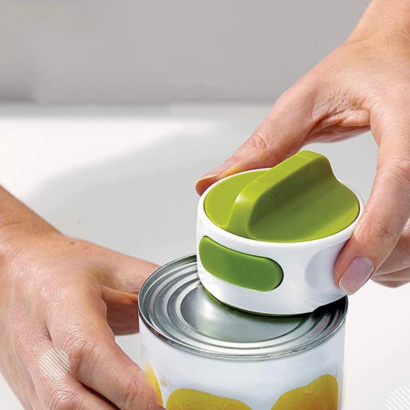 Manual Rotary Can Opener Stainless Steel Household Cap Opener Cap Screw ...